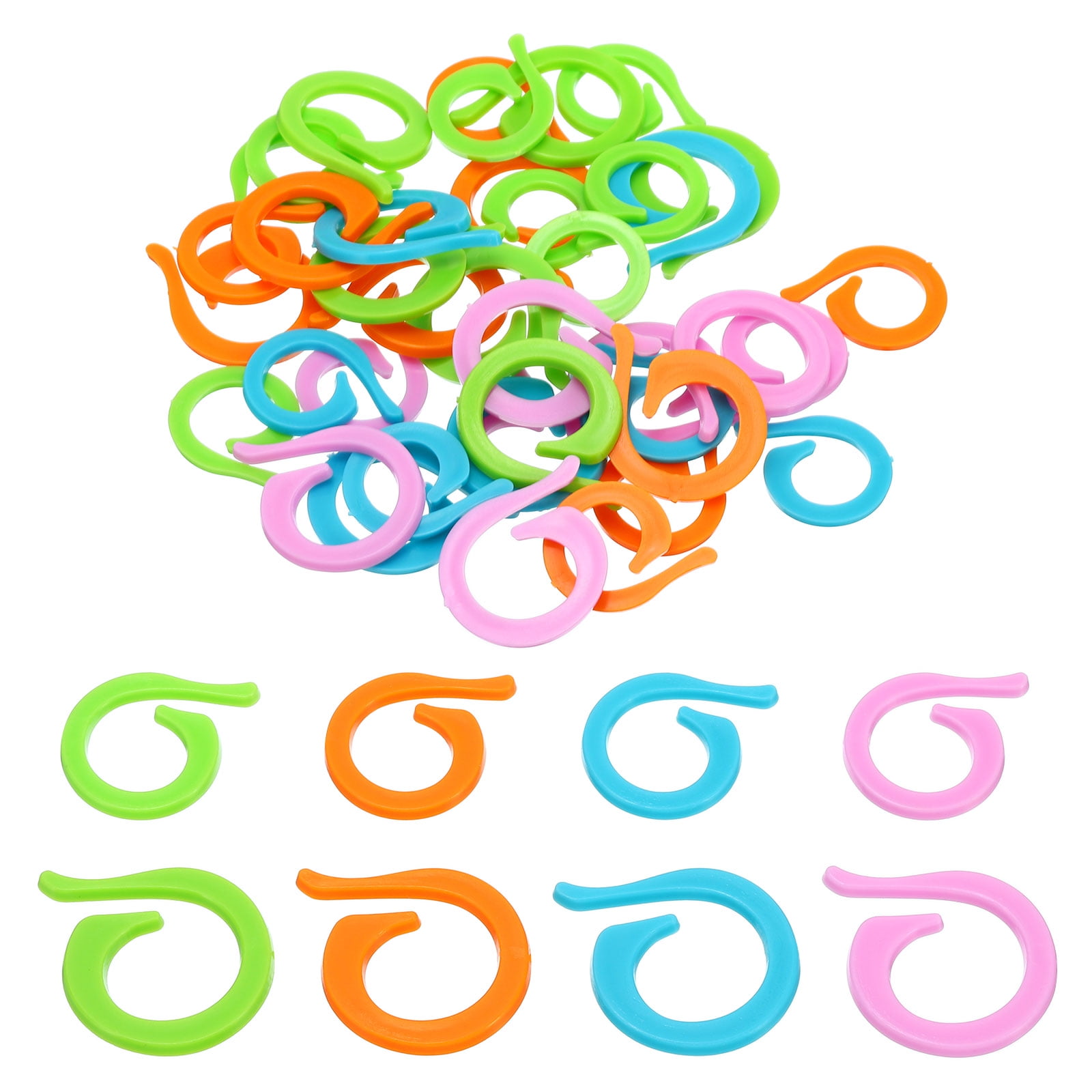 Click here for Unique Bargains Colorful Crochet Stitch Markers Pl... prices