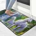 ONETECH Unicorns Forest Waterfall Outside Entry Yard Floor Patio Felt ...