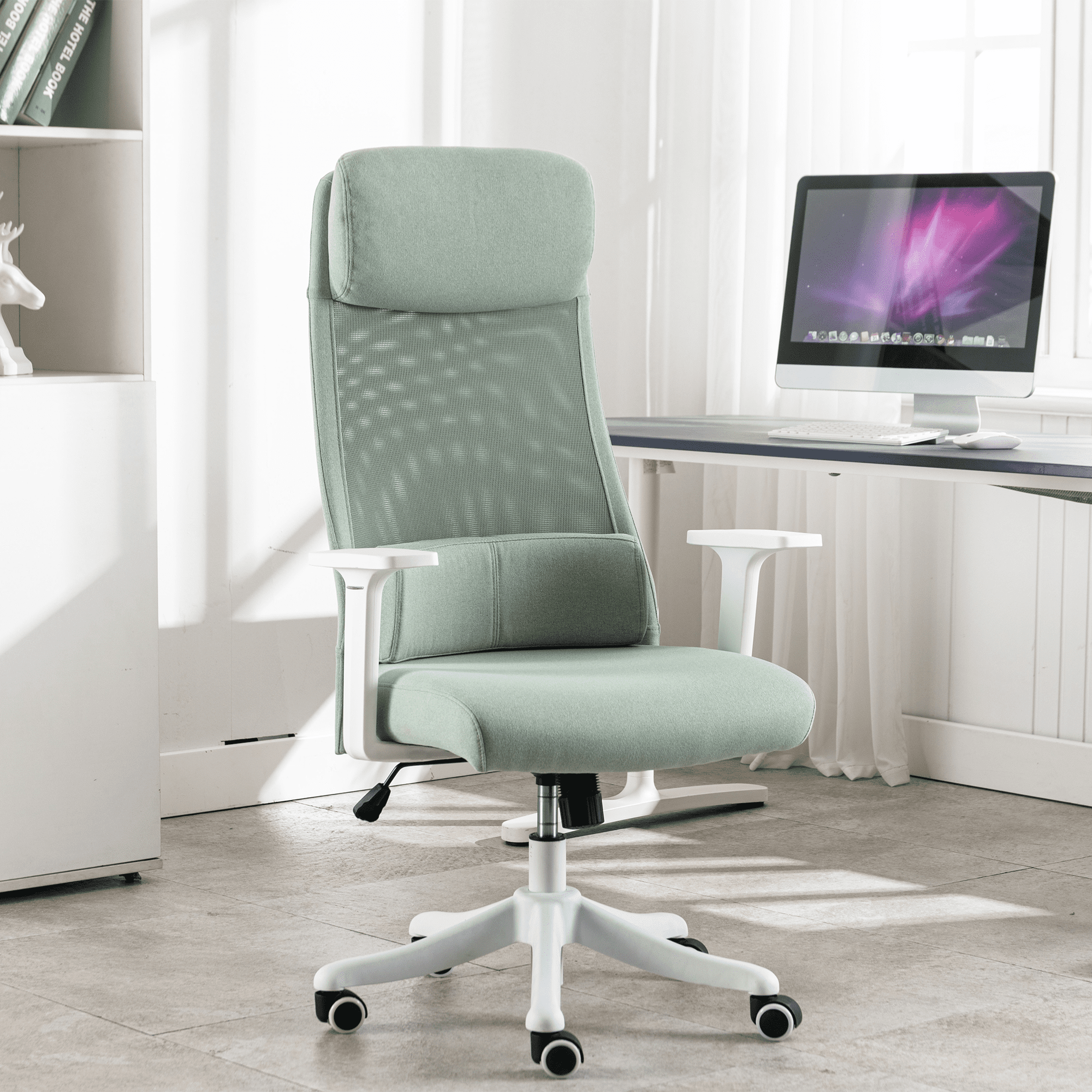 Click here for Moustache High Back Breathable Mesh Office Chair... prices