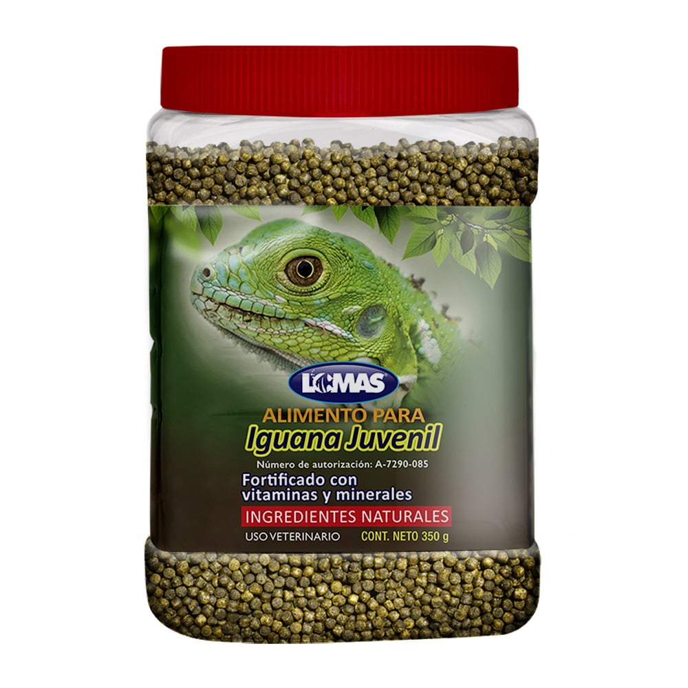Alimento Iguana Juvenil Lomas Ingredientes Naturales 350 Grs FL4003 ...