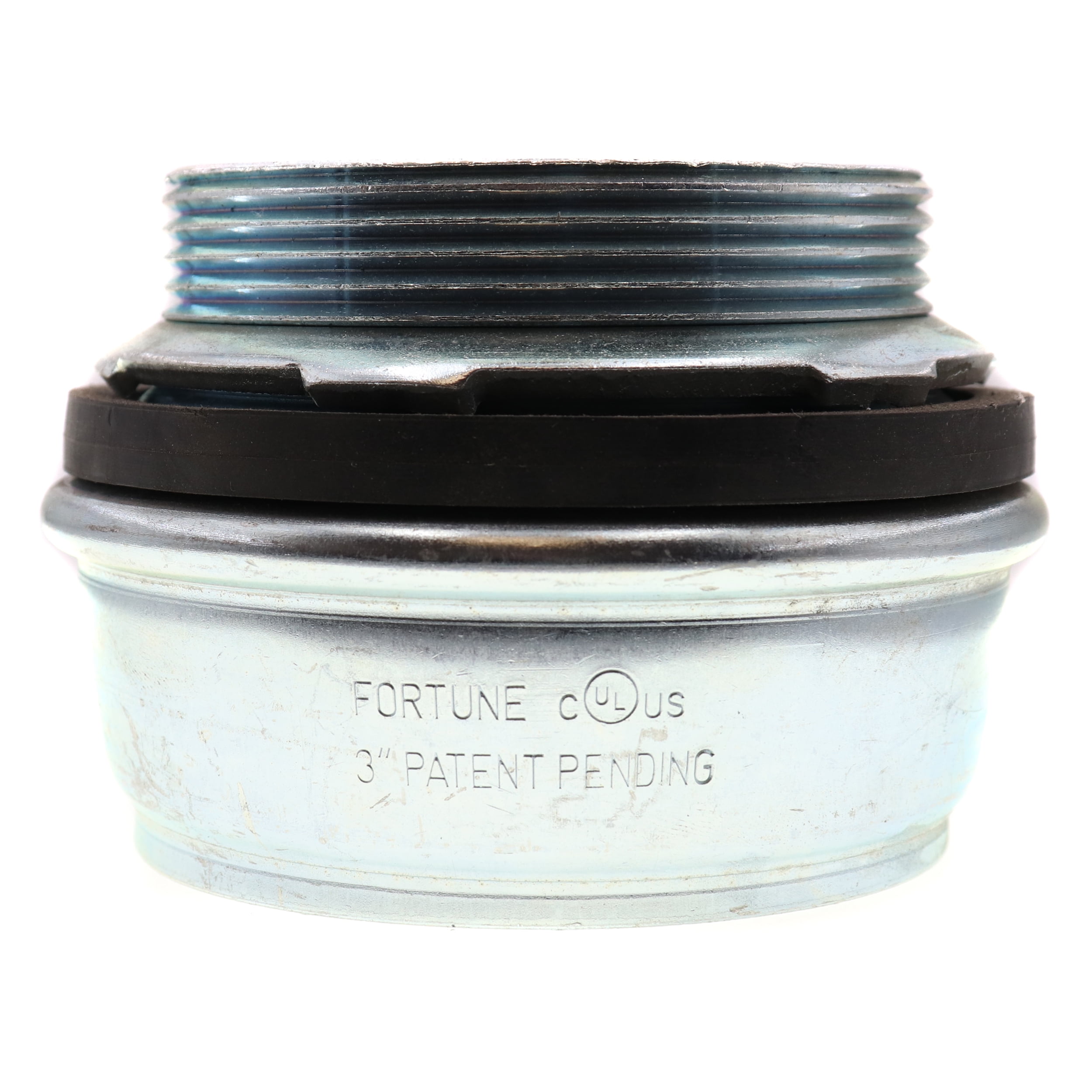 Fortune Industries PC-300 Push-In Quick Lock Conduit Connector, EMT ...