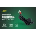 Battery Tender Quick Connect 12V Battery Charger Harness Ring Terminal ...