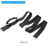 Uxcell Carrying Strap with Handle Adjustable Nylon Belt for Moving ...