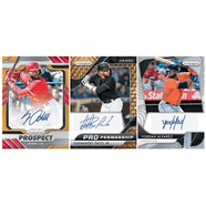 Topps MLB 2020 Bowman Baseball Trading Card Mega Box, 6 Packs - Walmart.com