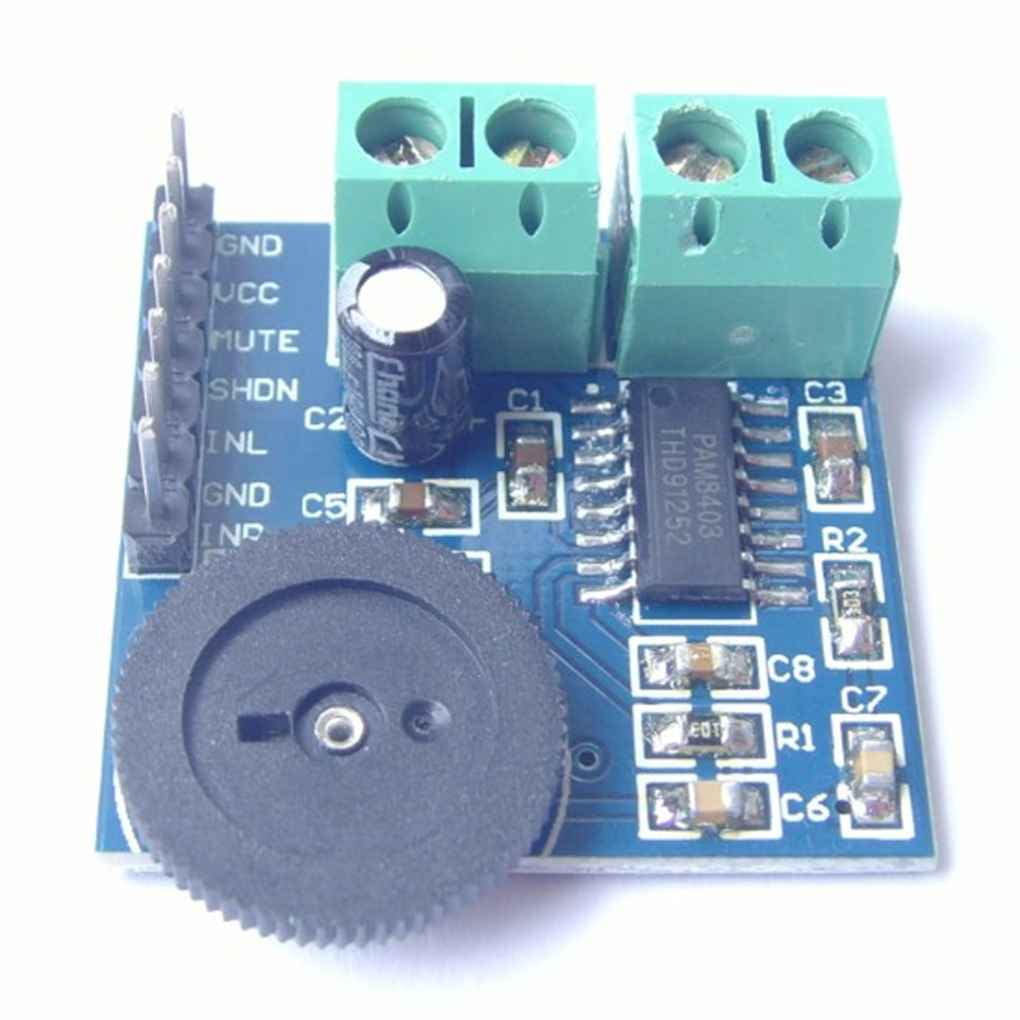 Buy dido Vokmon PAM8403 2 Channel o Power Amplification Module Stereo ...