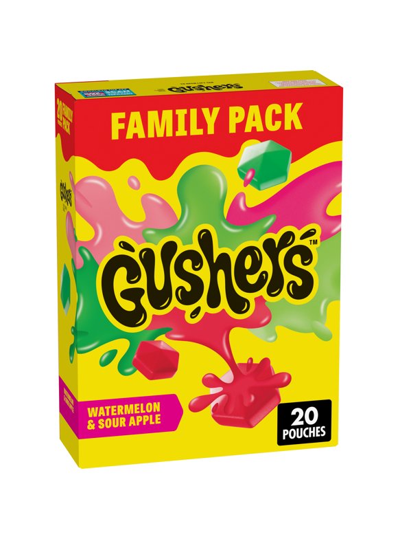 Gushers in Shop by Fruit Snacks Brand - Walmart.com