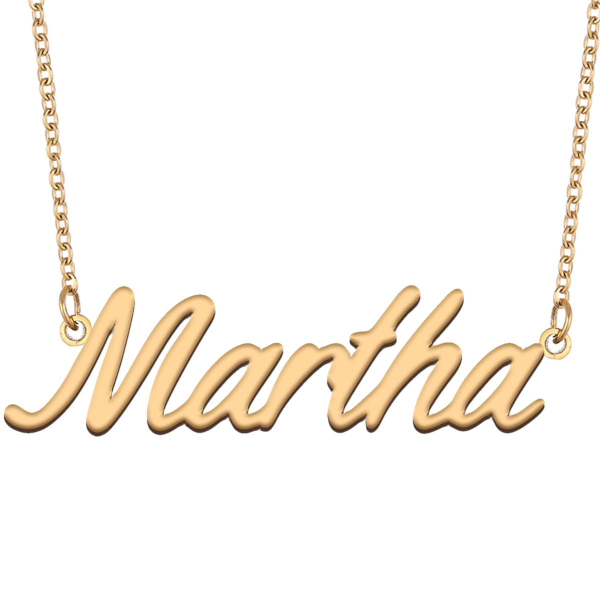Martha Name To The Color