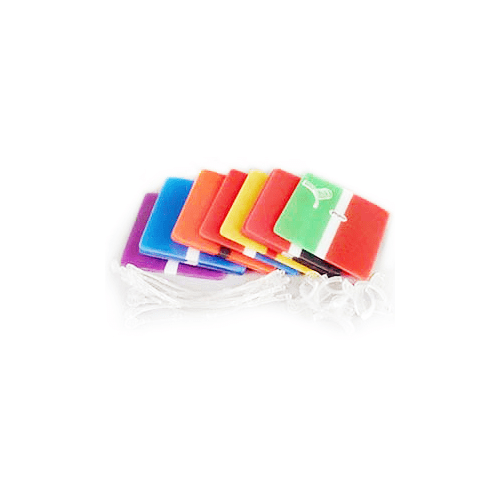 Keystone 9600170 ProForm Tri-Color Dental Mouthguards Laminated ...