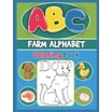ABC Farm Alphabet Coloring Book : ABC Farm Alphabet Activity Coloring ...