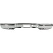United Pacific 106552 Heavy-Duty 12-Gauge Steel Chrome Rear Bumper for ...