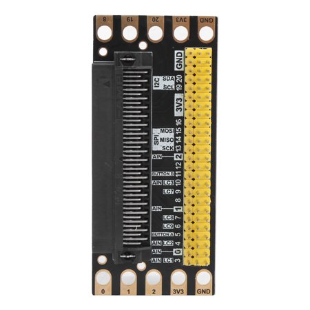 Interface External Expansion Board Breakout Board For Micro:bit Edge ...