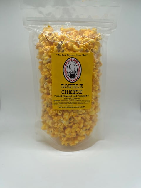 Uncle Bob's Popcorn Medium Double Cheese - Since 1963 - Walmart.com