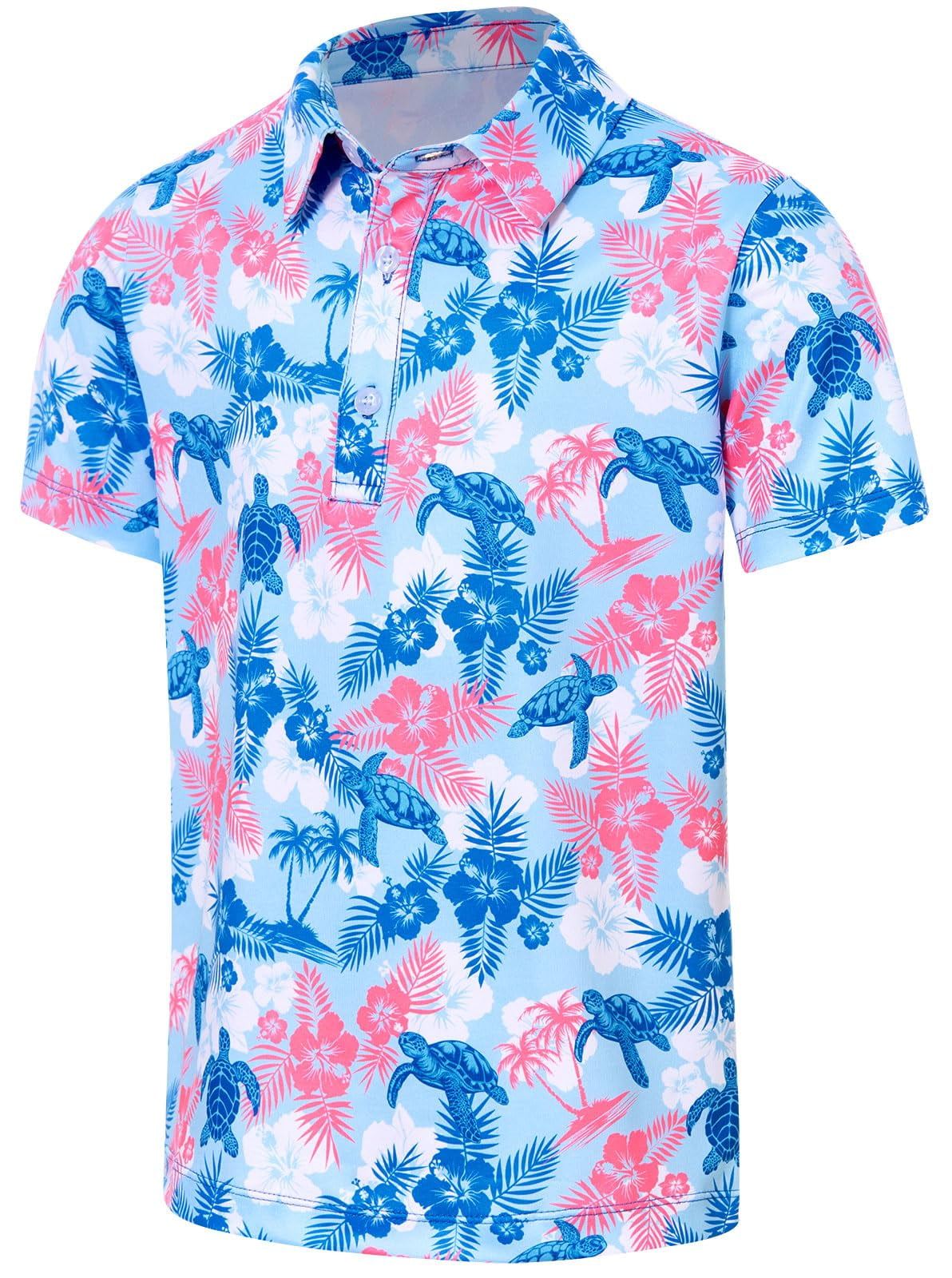 Polo RAISEVERN para niños, uniforme escolar de golf, talla 8 | Walmart ...