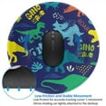 Round Mouse Pad Dinosaurs Non-Slip Rubber(8" Inch)Mouse Mat With Gaming ...