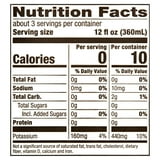 Clear American Peach Sparkling Water 33.8 fl oz Light Bubbly Peach ...