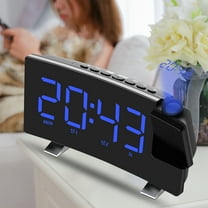 Sharp AM/FM Clock Radio with Dual Alarms, LED Green Display, Electric ...