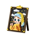 SALYWEE ABS Micro-particle Building Block Toy, Starry Night, Vintage ...
