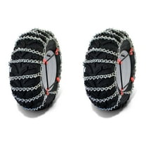 Peerless Chain Company Atv V-Bar Tire Chains, 25X8X12, 2 Link Spacing ...