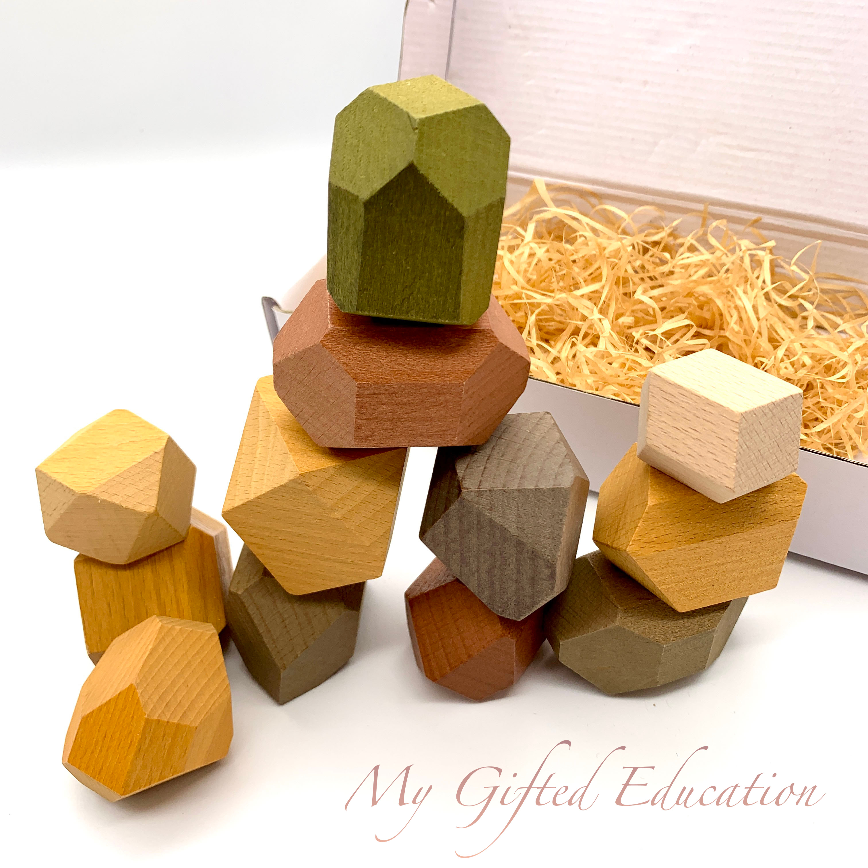 Toys Toddler Preschool Sensorial STEM Toy Gift Montessori Waldorf ...