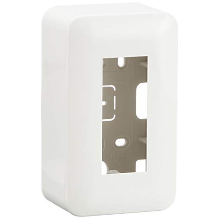 Panasonic Exposed expansion box For 3 outlets round white WVC7003W ...