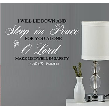 DCWV Vinyl Always Kiss Me Good Night Wall Decal - Walmart.com