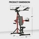 syedee Plate Loaded Deltoid and Shoulder Press Machine with Adjustable ...