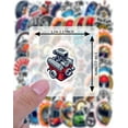35pcs-50pcs Racing Stickers Sporty Decals Wheel Graffiti Race Equipment ...
