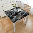 BANET Decorative Elastic Edged Square Fitted Tablecloth,Mosaic Tiles ...