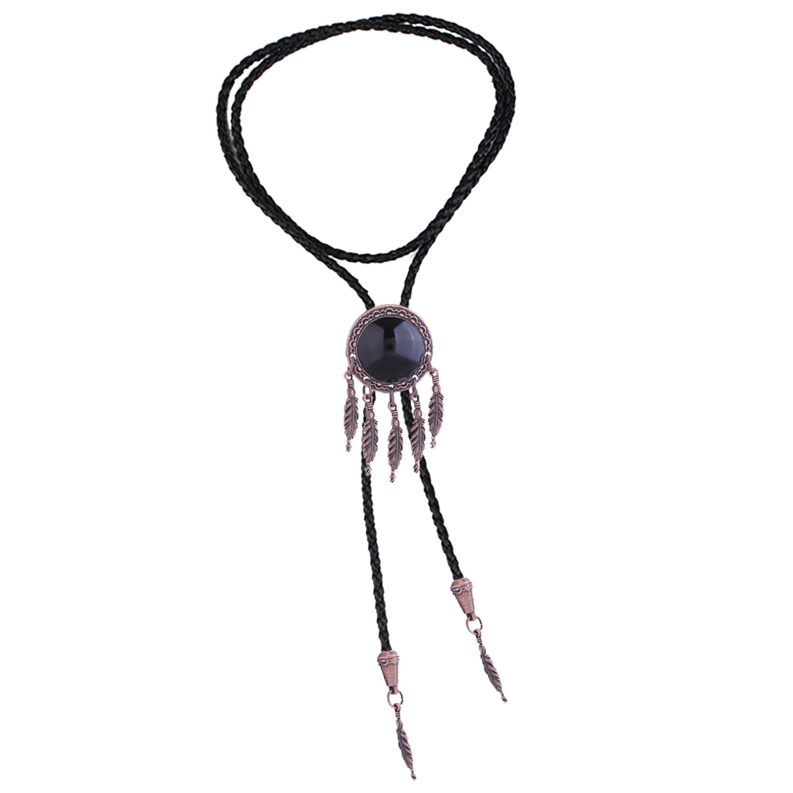 Western Bolo Tie Disfraz Disfraz Collar Sunnimix Corbata Bolo Tie ...