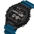 AOMXGD Hexagonal Digital Watch Luminous Waterproof Sports Electronic ...