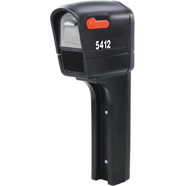 Step2 MailMaster Hudson Mailbox | Black Mailbox with Newspaper Holder ...