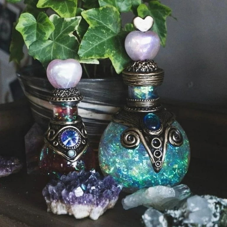 Voodoo Potion Bottles