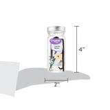 Great Value Organic Vanilla Beans 2 Count Jar for Homemade Vanilla ...