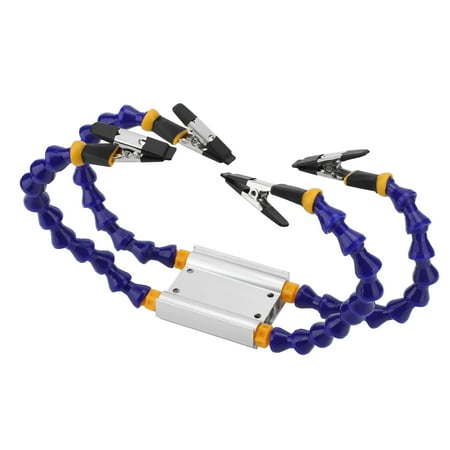 Soldering Helping Hands, Welding Helping Hand Aluminum Alloy Base ABS ...