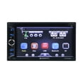 Gravity 6.2" Car Stereo CD DVD 2Din Bluetooth Receiver with DVD/CD/MP3/FM/USB/SD Bundle ...