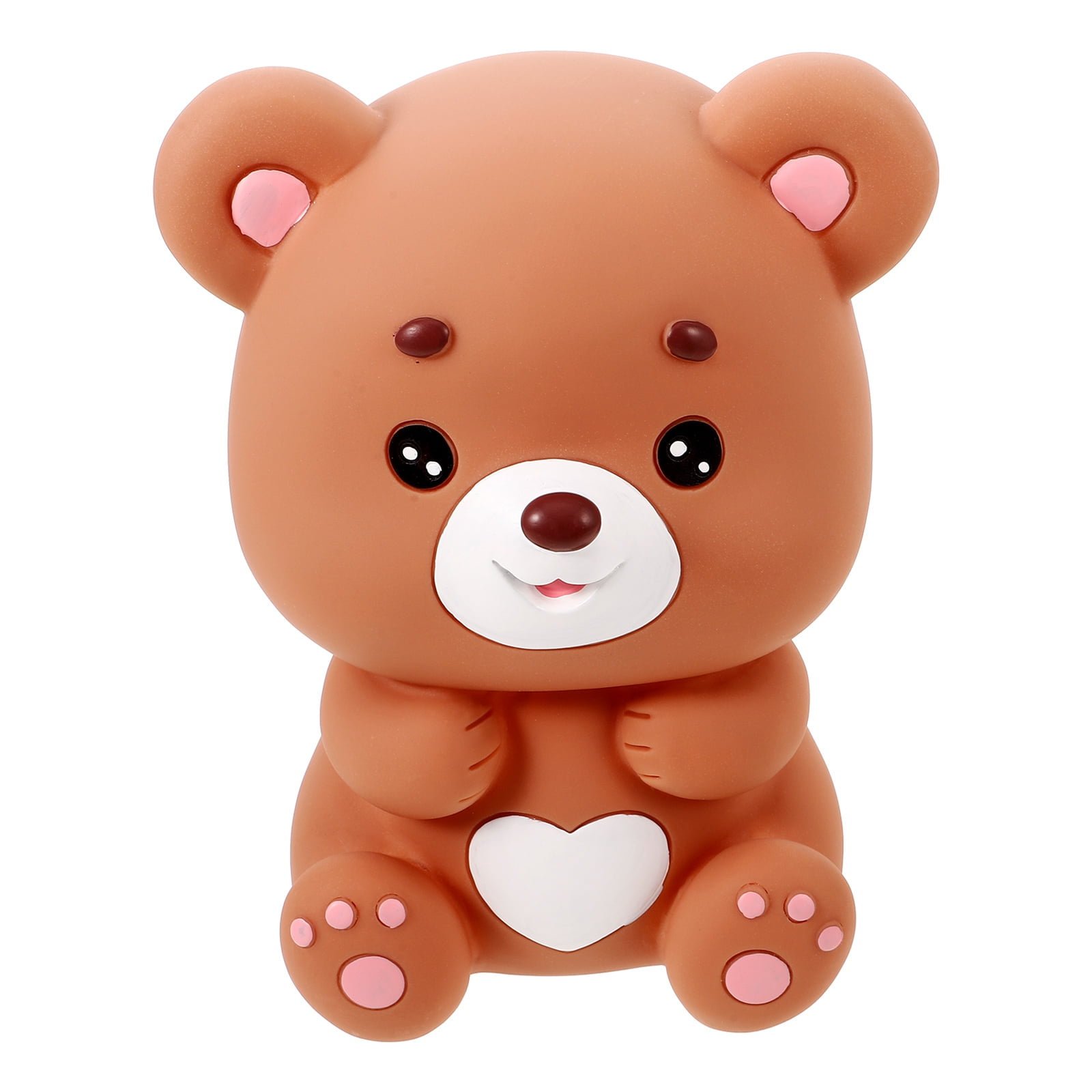 Click here for Movtotop Cute Bear Piggy Bank For Kids Unbreakable... prices