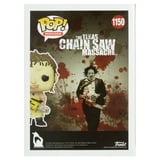 Funko POP! Horror Figures: Leatherface from Texas Chainsaw Massacre ...