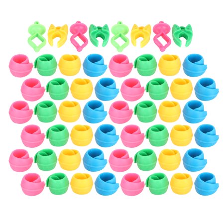 Noref Thread Spool Huggers, Bobbin Thread Clamps, 56Pcs Bobbin Fixing ...
