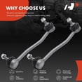 A-Premium Front Sway Bar Link Stabilizer Link Compatible with Tesla S ...