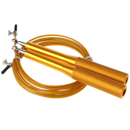 Bail Best Speed Jump Rope Steel Wire 360 Bearing Skipping Rope Gym ...