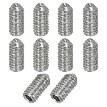 Uxcell Stainless Steel Closet Pole Socket Rod Flange 1" w Screws Silver Tone - Walmart.com