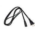 2-prong AC Power Supply Cord Cable Adapter (15ft) - Walmart.com
