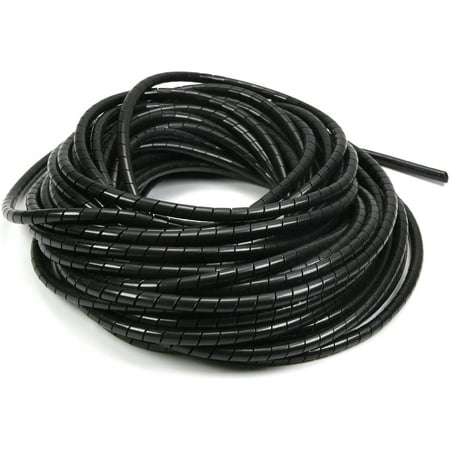 Spiral Cable Wrap Spiral Wire Wrap Cord for Computer Electrical Wire ...