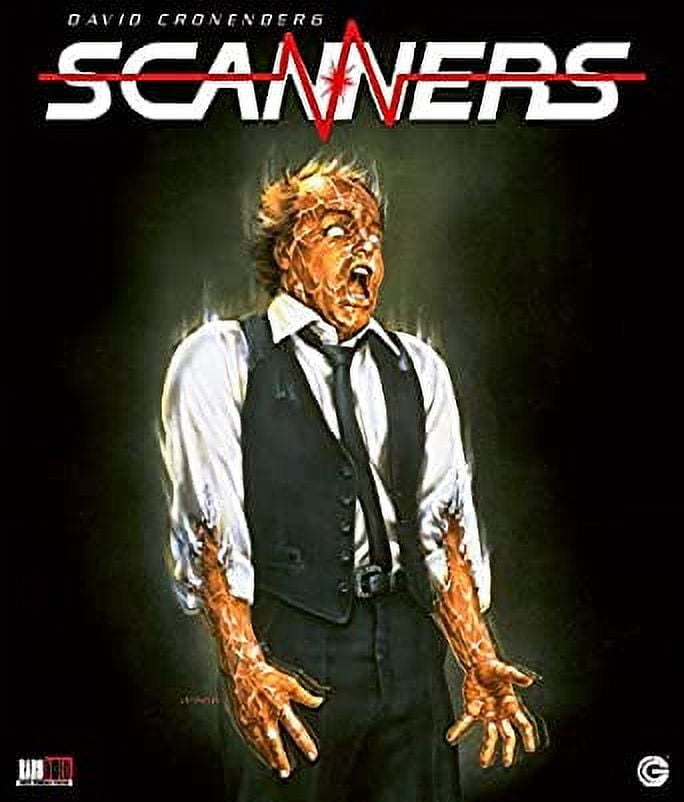 Scanners (1981) ( Telepathy 2000 ) [ FORMAT NON-USA, Blu-Ray, Reg.B ...