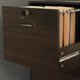 Wilson 4 Drawer Vertical Wood Lockable Filing Cabinet, Espresso - Walmart.com
