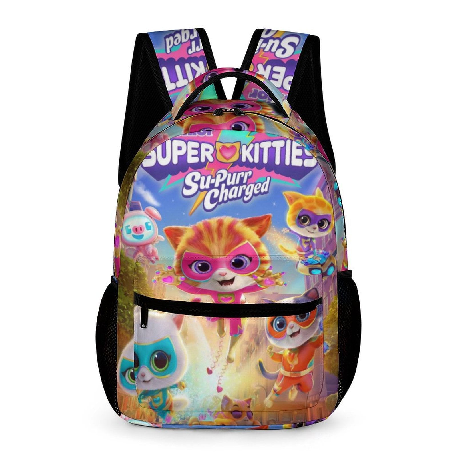 Click here for Super Kitties Backpacks Cute School Bag Bookbag Ca... prices