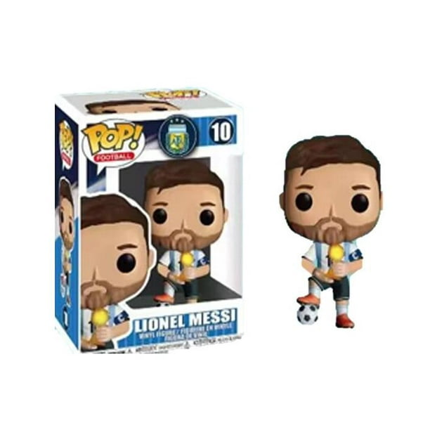Funko Pop Fútbol Lionel Messi Argentina Con Trofeo Funko | Walmart en línea