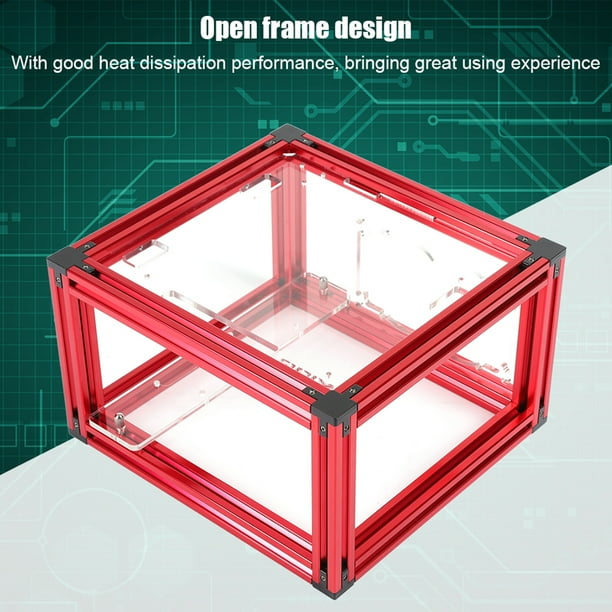 Sturdy And Durable DIY Computer Case, PC Case Chassis JMK9 ITX Case ...