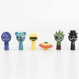 BoComm 24PCS Sprunki Anime PVC Mini Action Figures, Collectible Figures ...