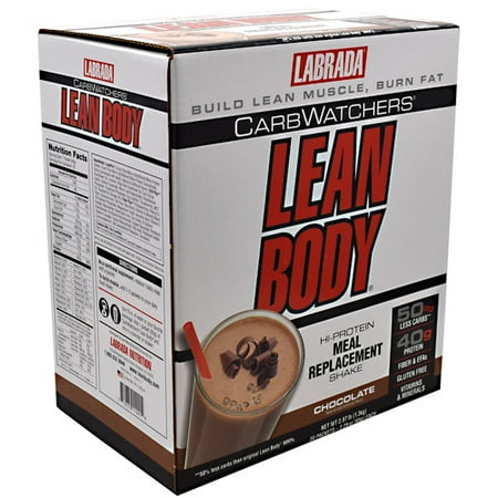Lean Body, Chocolate, 20 - 2.29 oz Packets - Walmart.ca